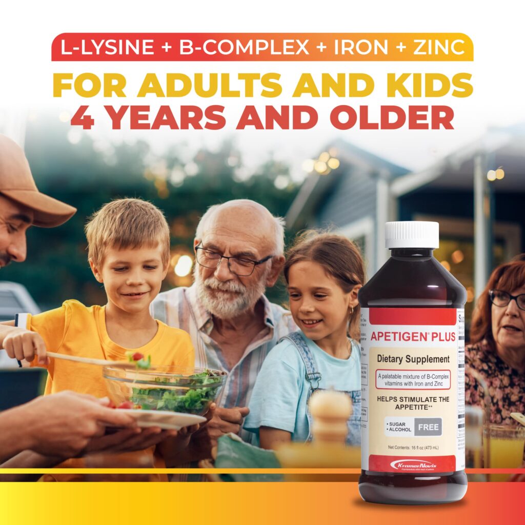 Apetigen-Plus® B-Complex Liquid – PreProtein liquid proteins trusted by ...