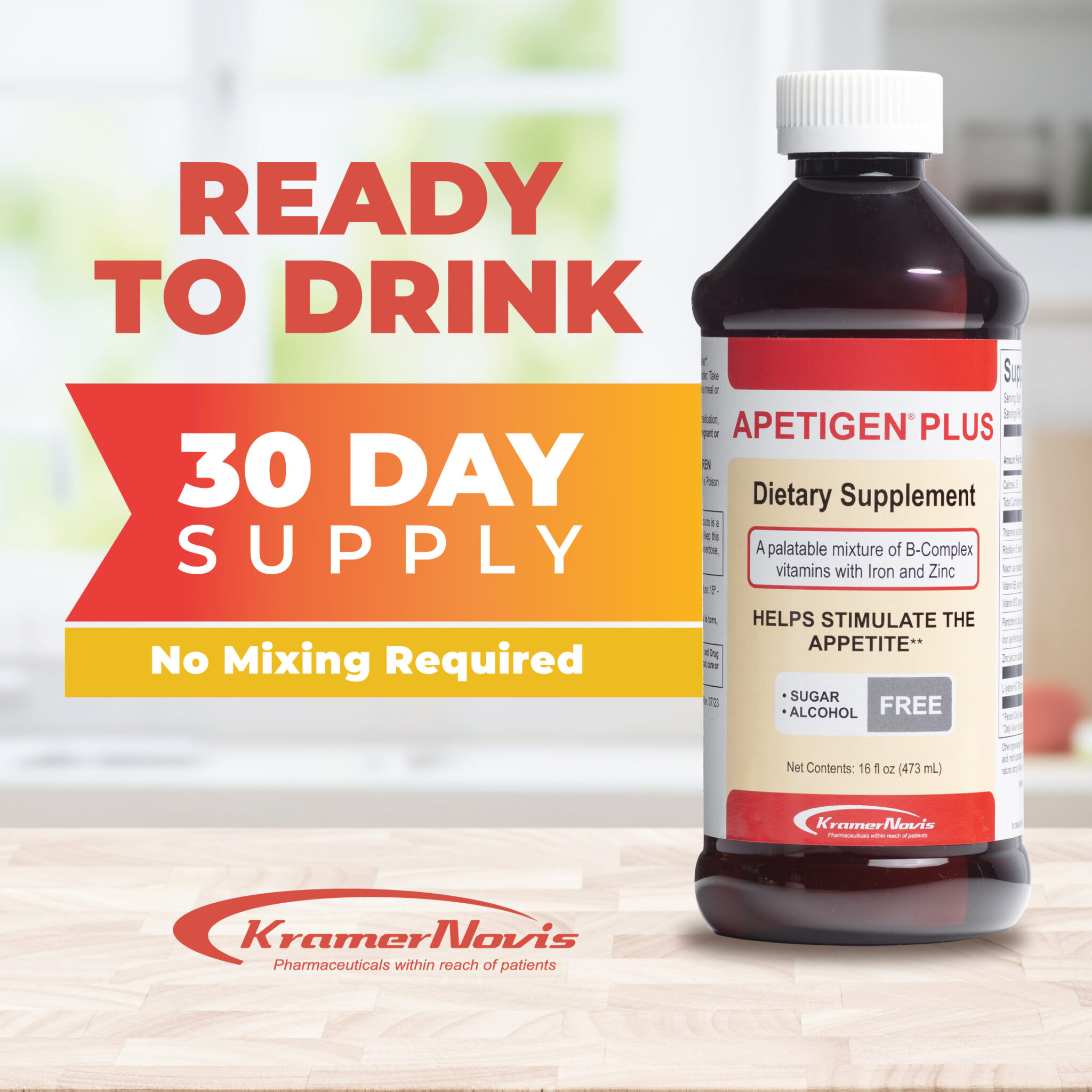 Apetigen-Plus® B-Complex Liquid – PreProtein liquid proteins trusted by ...