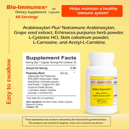 Bio-Immunex® Capsules – PreProtein liquid proteins trusted by ...