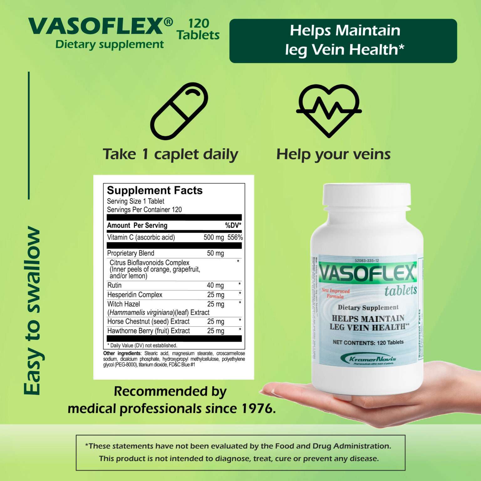 Vasoflex® Vein Health Supplement – PreProtein liquid proteins trusted ...